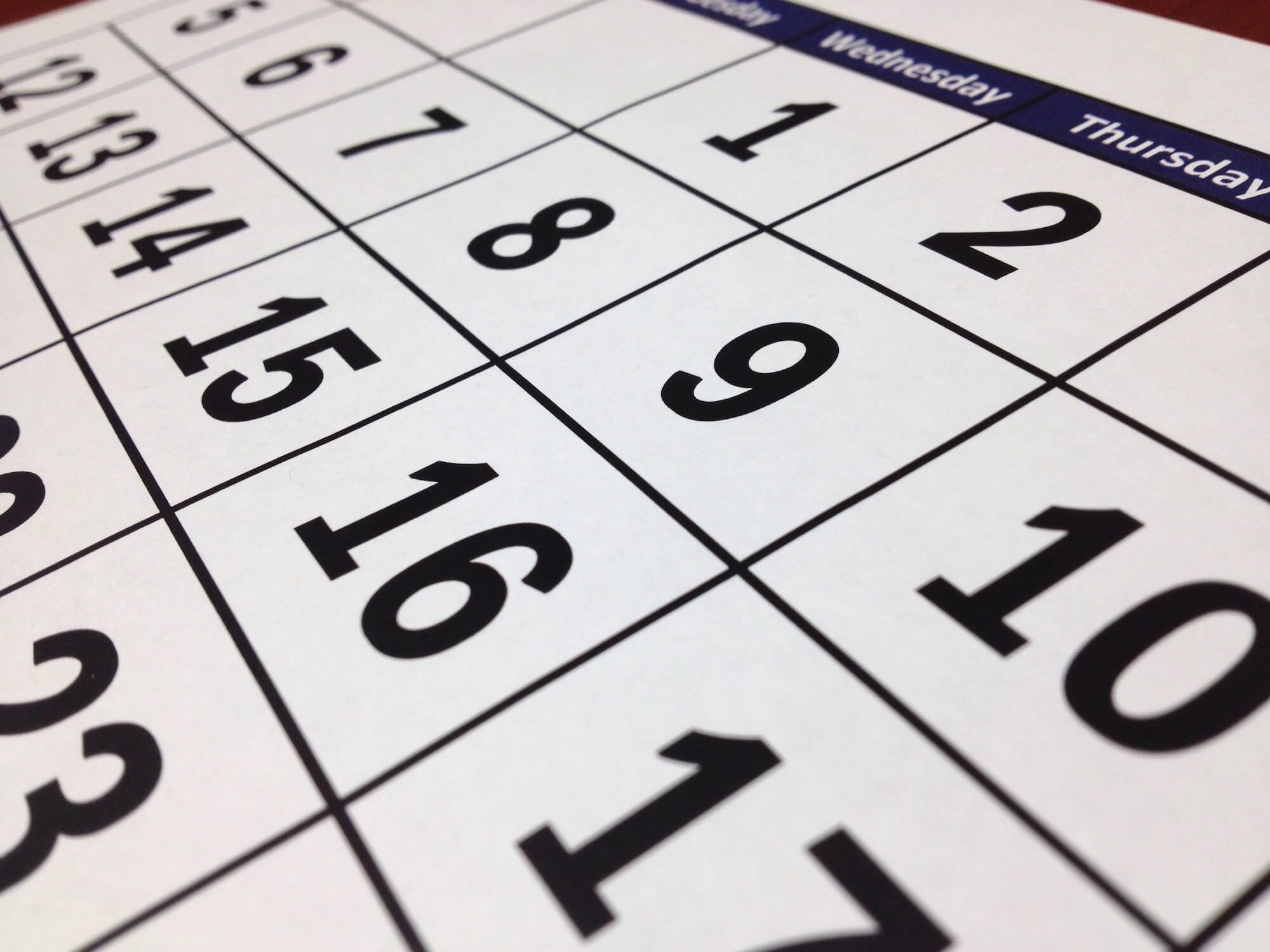 Our Top Tips For Successful Diary Management | Virtalent UK